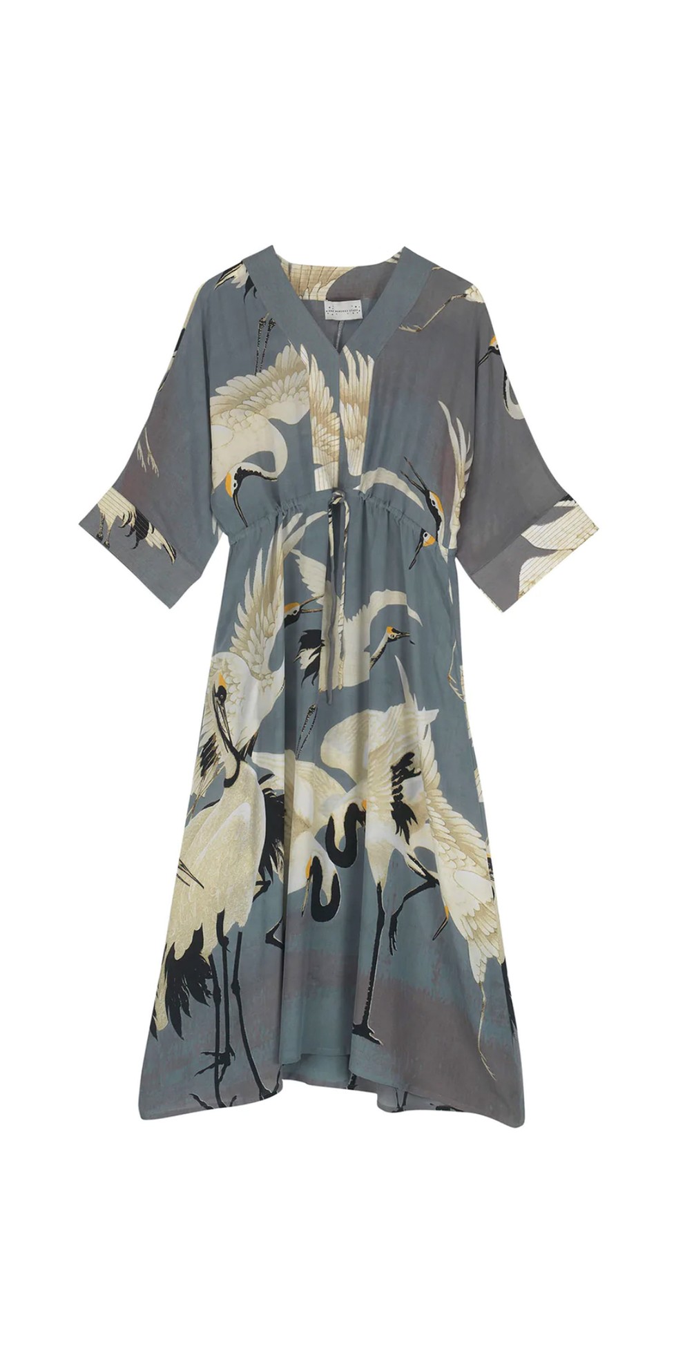 One Hundred Stars Abbi Dress Stork Slate in Stork Slate