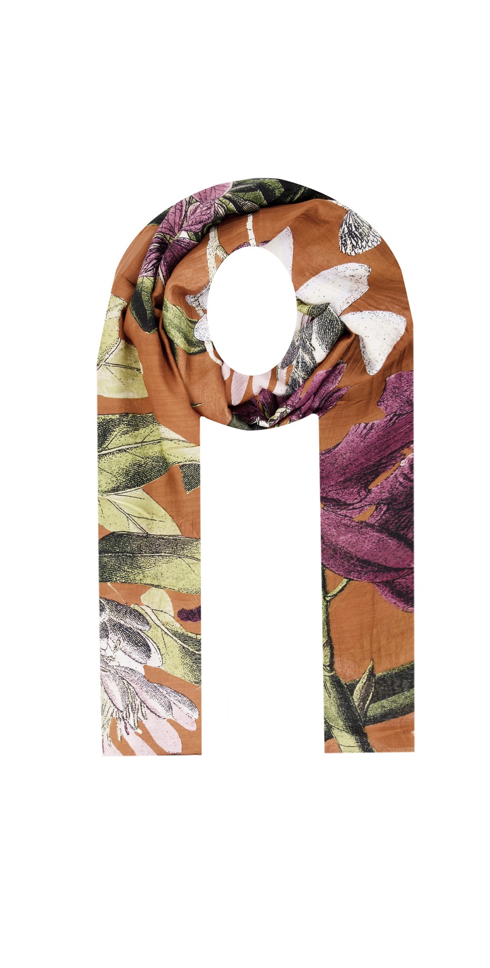 One Hundred Stars Scarf Protea Cigar in Protea Cigar