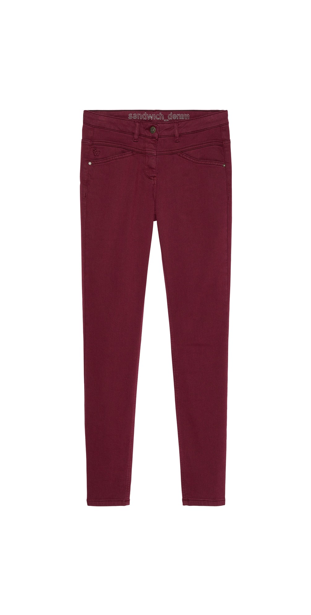 Sandwich Clothing Slim Fit Cabernet Jeans in Cabernet