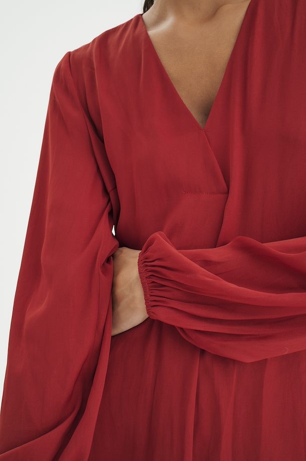 InWear Rinda Blouse in True Red