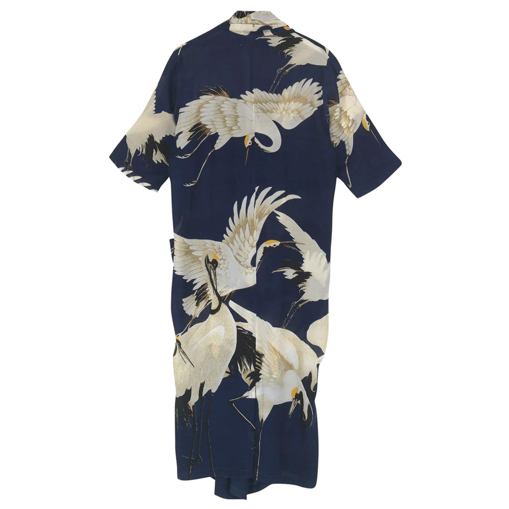 One Hundred Stars Rachel Dress Stork Navy in Stork Navy