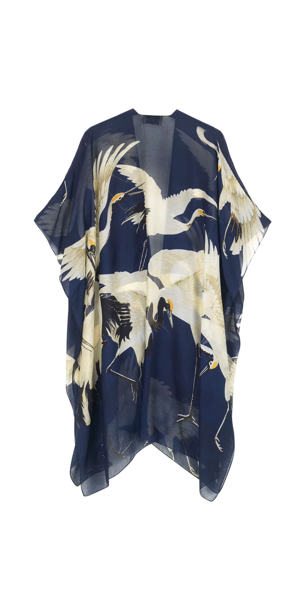 One Hundred Stars Throwover Stork Navy in Stork Navy