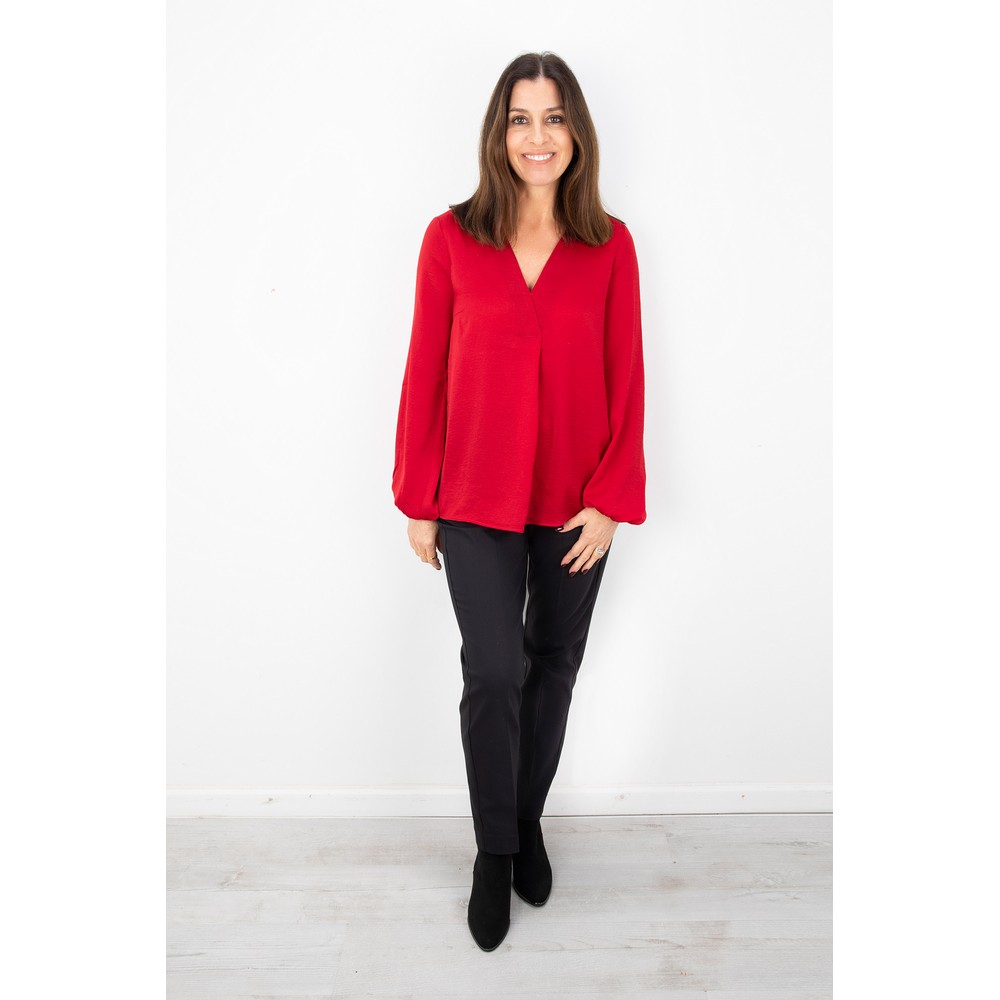 InWear Rinda Blouse in True Red