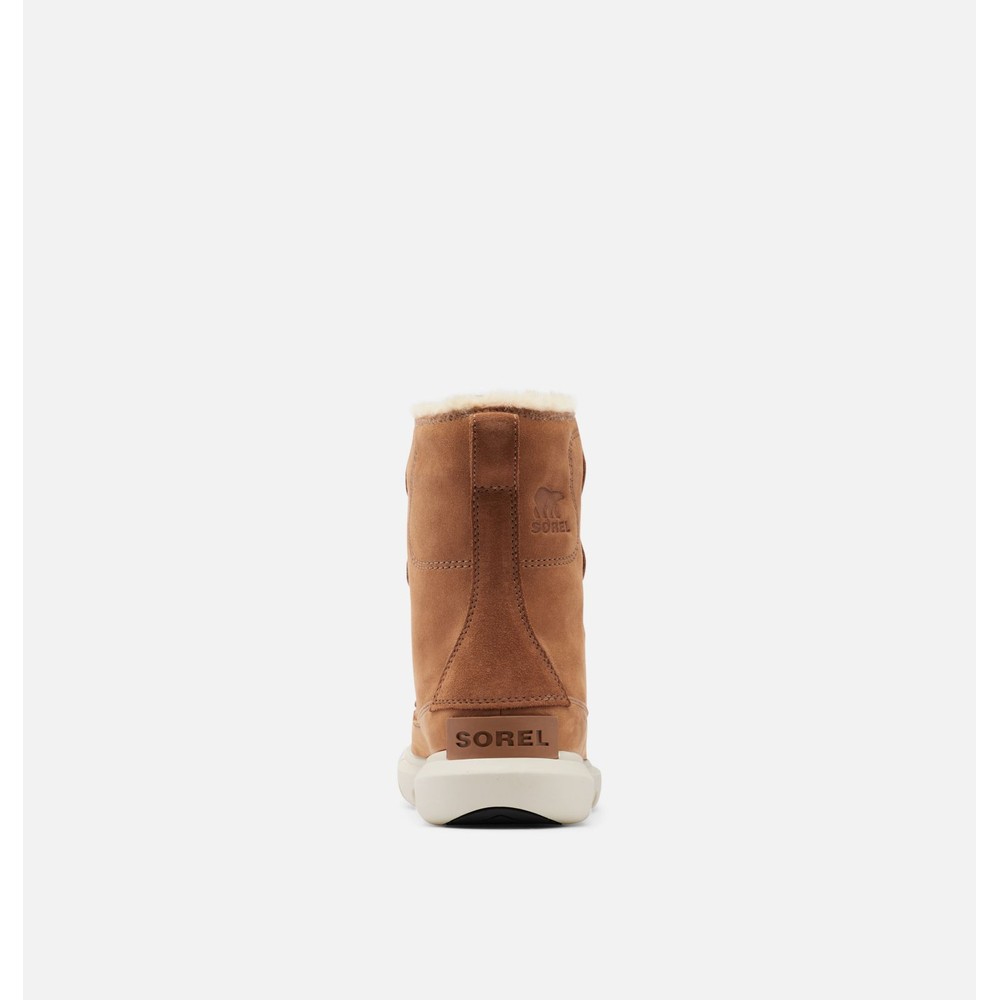 Sorel Joan Explorer Waterproof Boot in Velvet Tan / Fawn