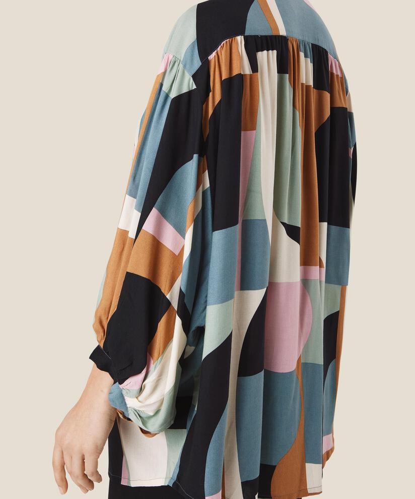 Masai Clothing Ilisa Shirt in Goblin Blue