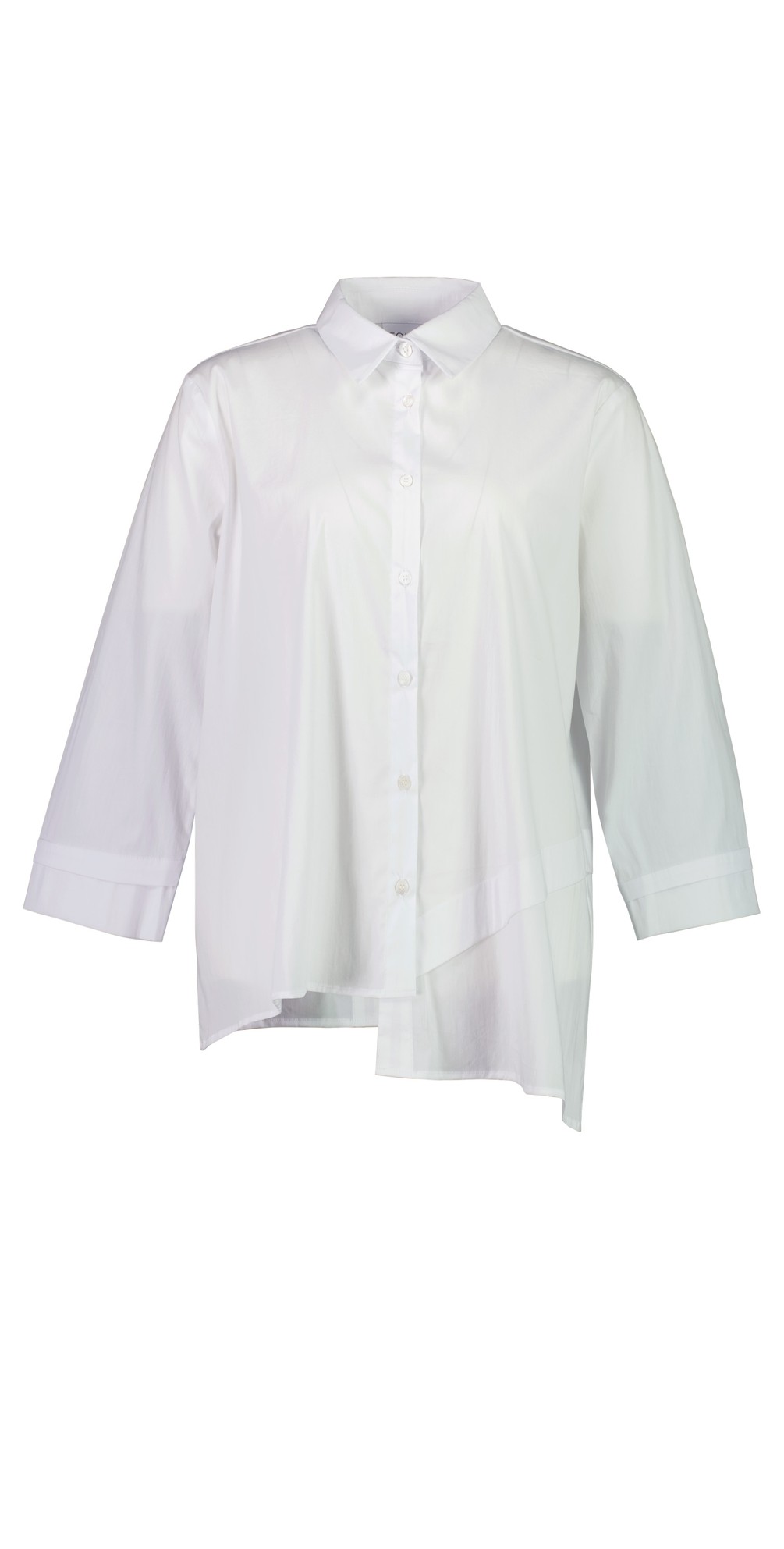 Foil All Angles Covered White Shirt in White