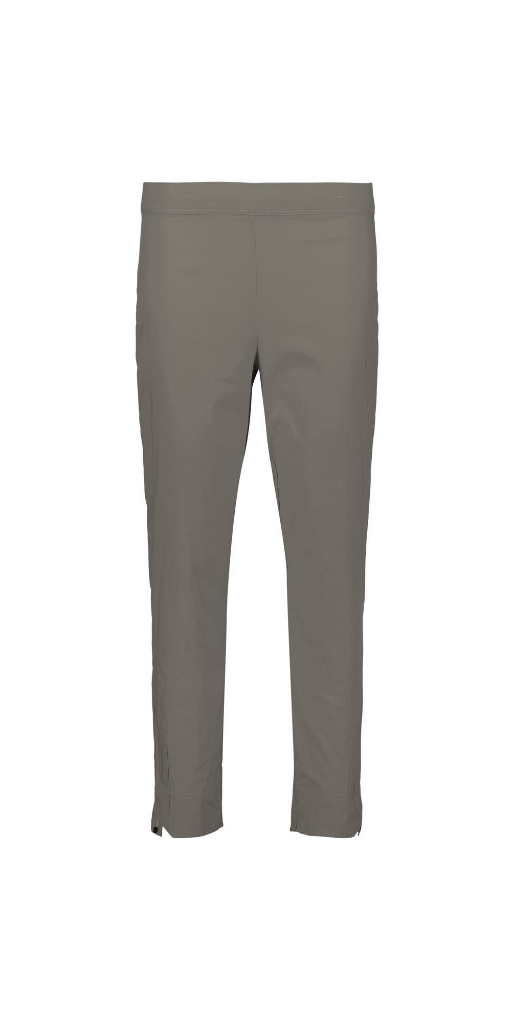 Foil Signature 7/8 Stone Trapeze Trouser in Stone