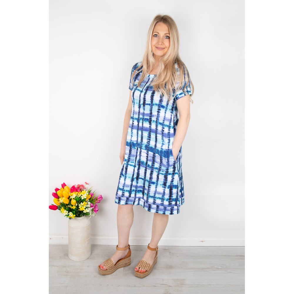 Foil Frock And Roll Majorca Dress in Majorca