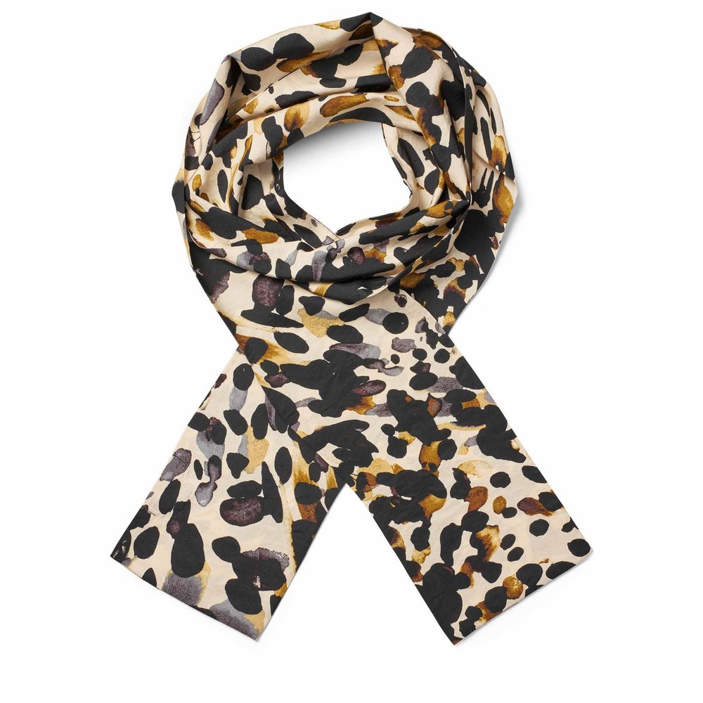 Masai Clothing MaAlo Abstract Print Scarf in Starfish