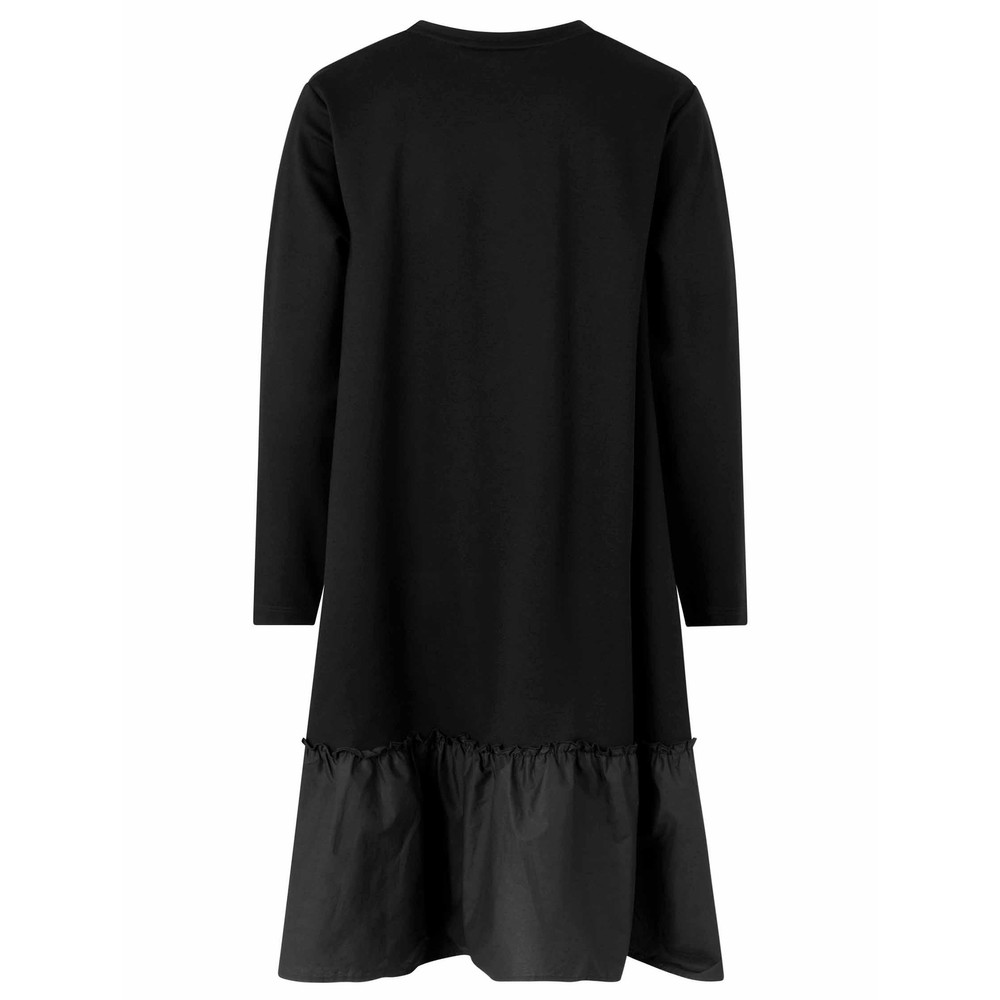 Masai Clothing MaNell Black Jersey Dress in Black