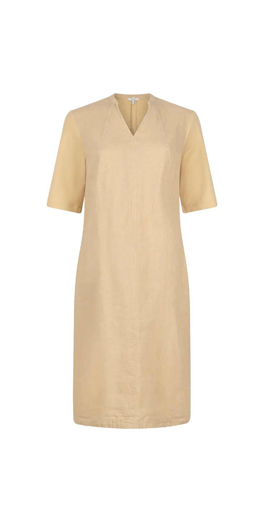 Sandwich Clothing Fields of Rye Linen Dress in Fields of Rye
