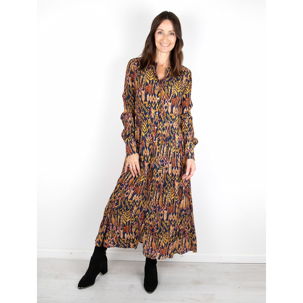 Foil Compleat Package Dress in Dreamcatcher