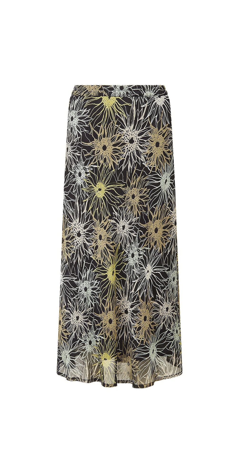 Adini Starflower Print Julia Skirt in Multi