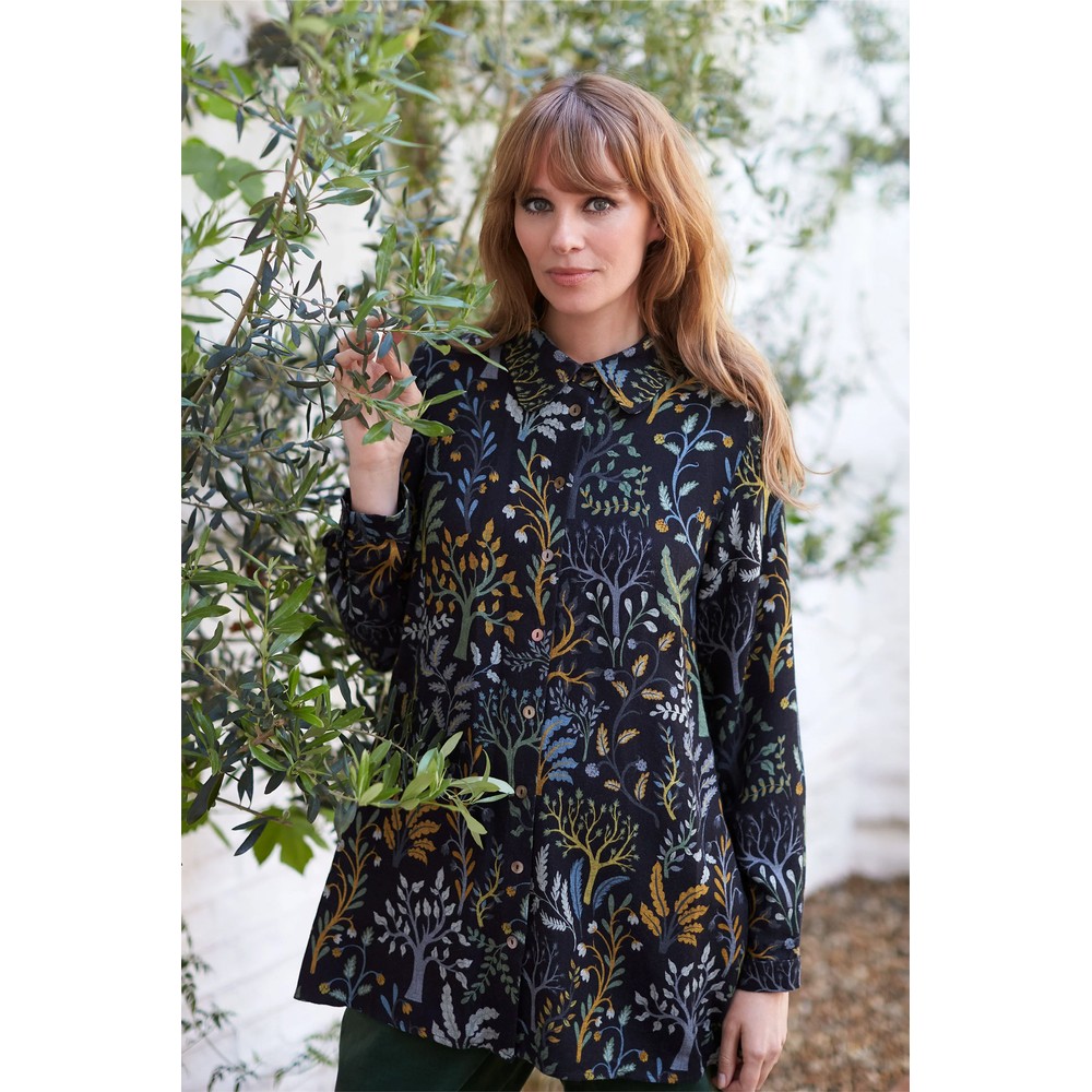 Sahara Enchanted Forest Shirt in Multi
