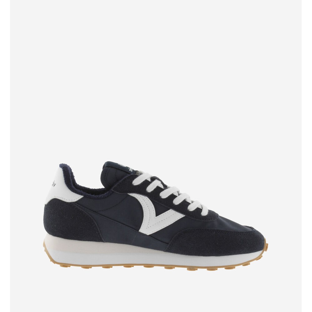 Victoria Shoes Astro Navy Urban Jogger Sneaker in Marino Navy