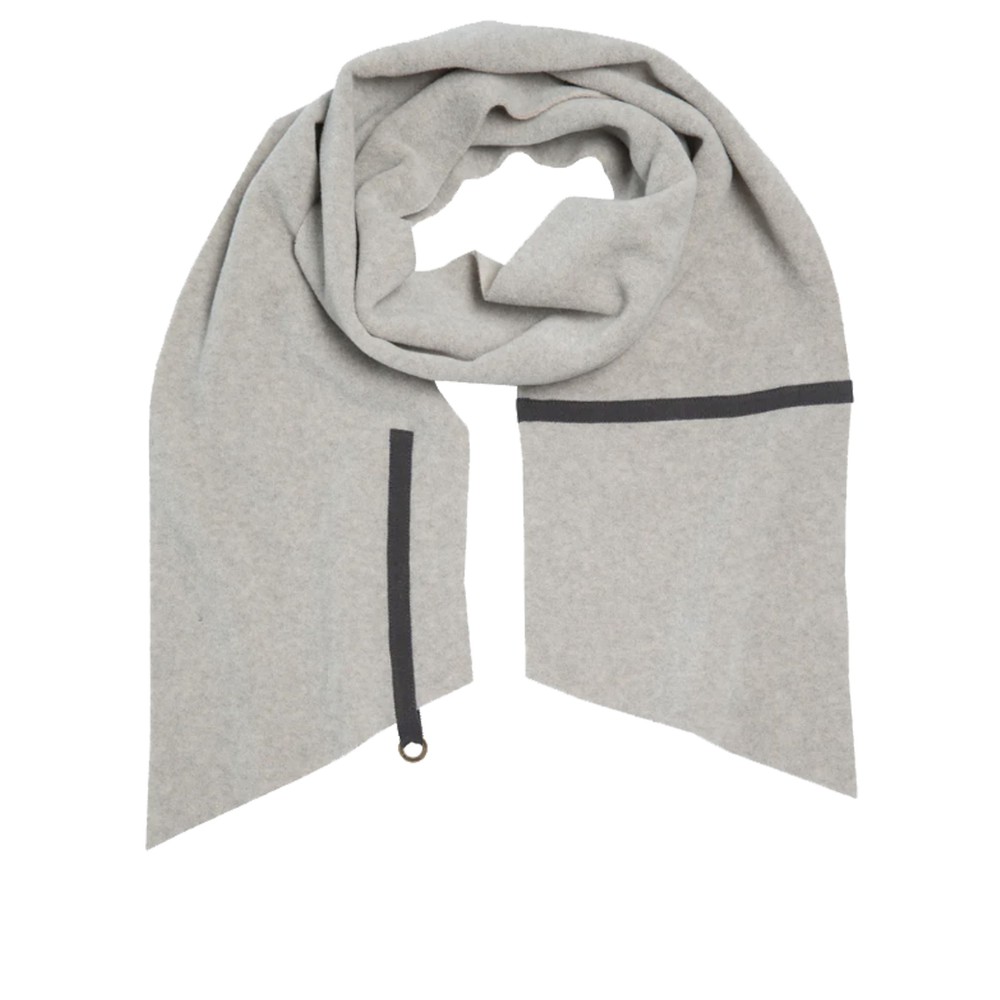 Henriette Steffensen Classic Sand Fleece Scarf in Sand