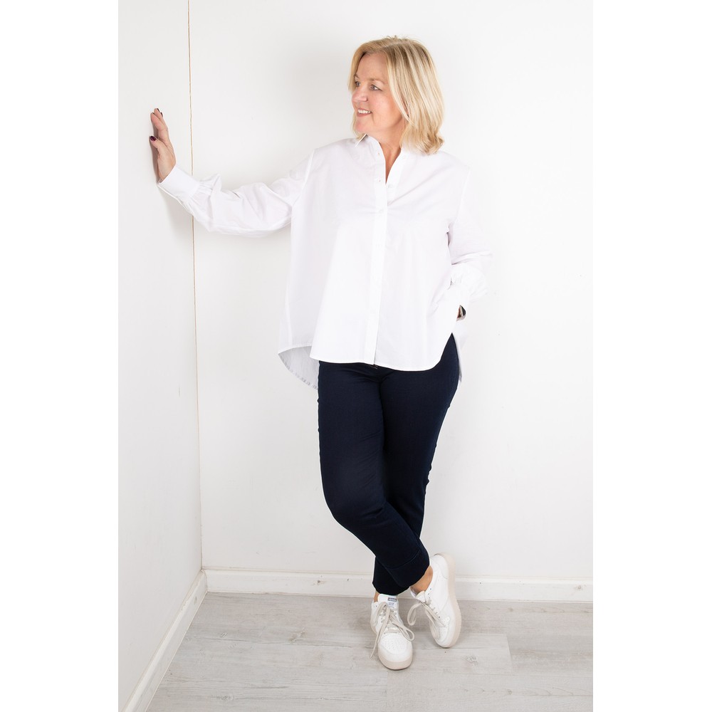 Masai Clothing Ingala Shirt in White