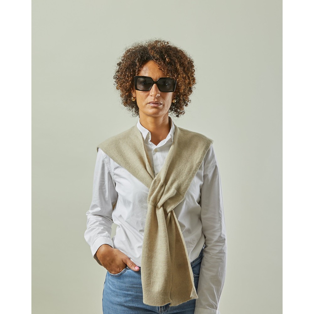 Chalk Brooklyn Black Square Sunglasses in Brooklyn