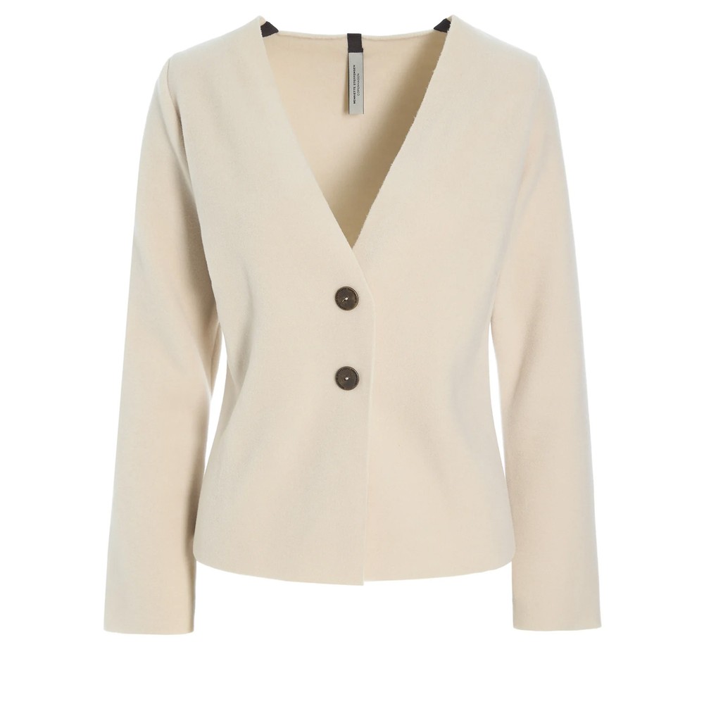 Henriette Steffensen Shaped Kit Fleece Jacket in Kit