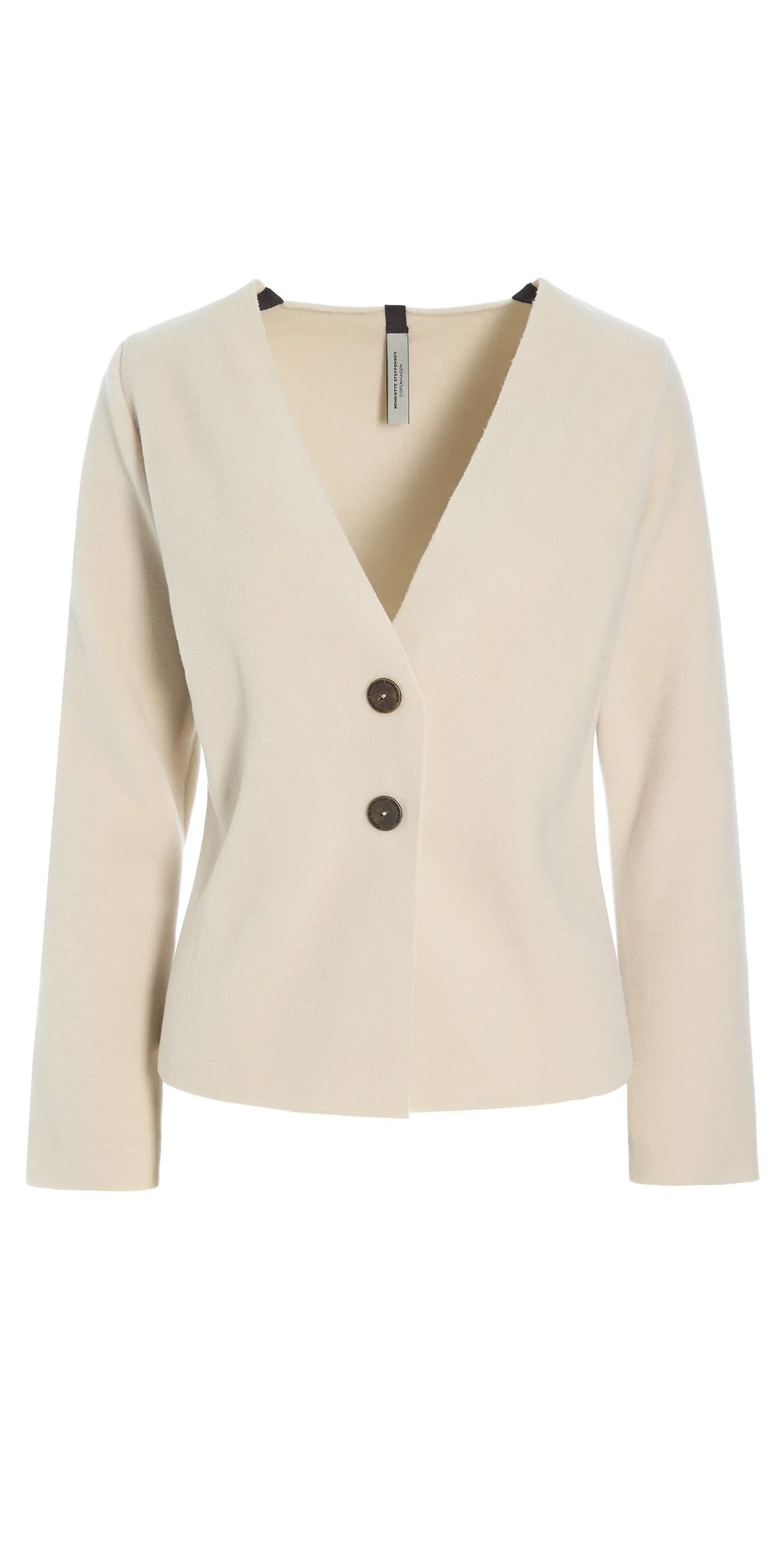 Henriette Steffensen Shaped Kit Fleece Jacket in Kit