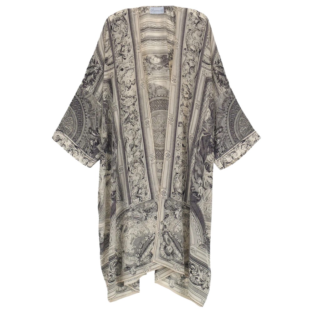 One Hundred Stars Grande Cherub Natural Kimono in Cherub Natural