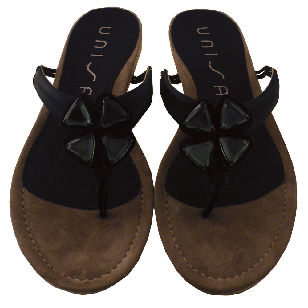 Unisa Shoes Unisa Altairva Flat in Black