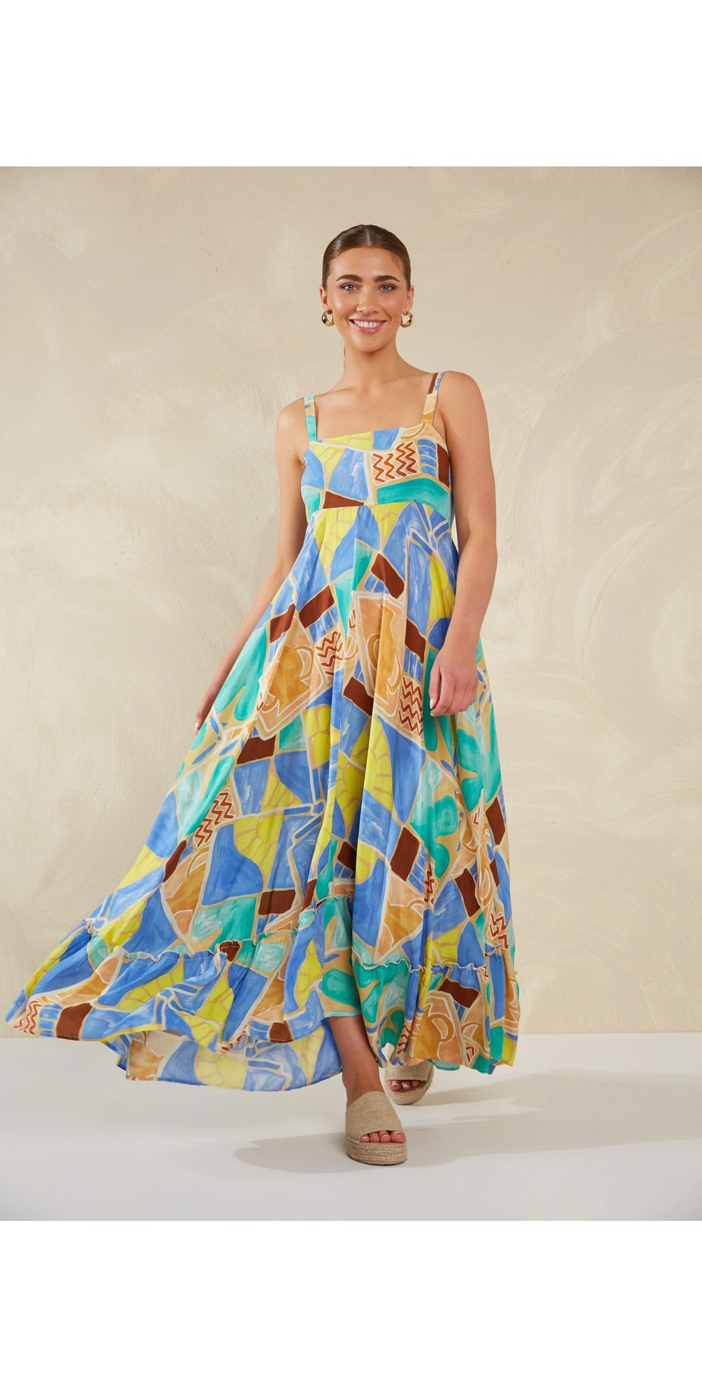 HAVEN Palermo Maxi Dress in Solare