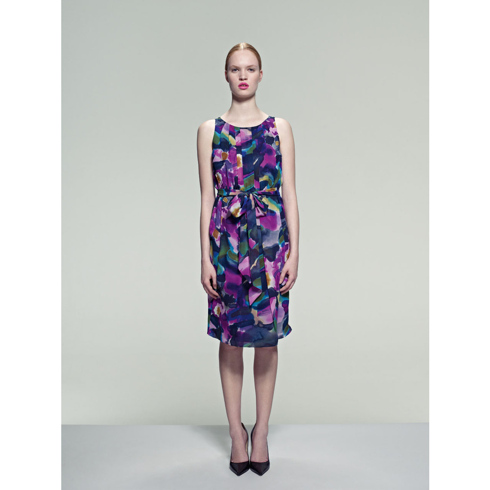 Fenn Wright Manson Wild Rose Dress in Magenta