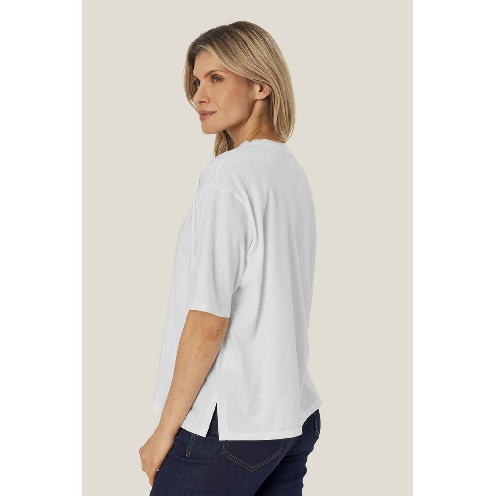 Masai Clothing MaDoreann Top in White