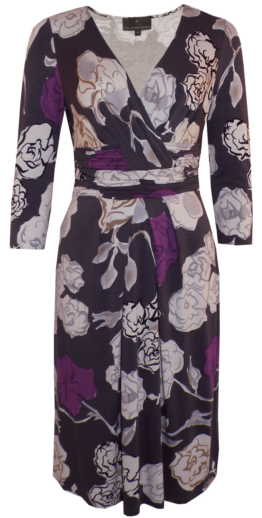 Fenn Wright Manson Citroues Dress in Magenta