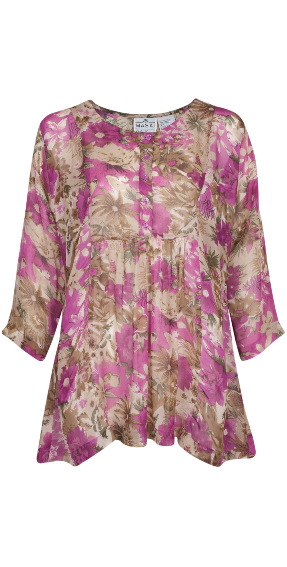 Masai Clothing Bibi Top in Org