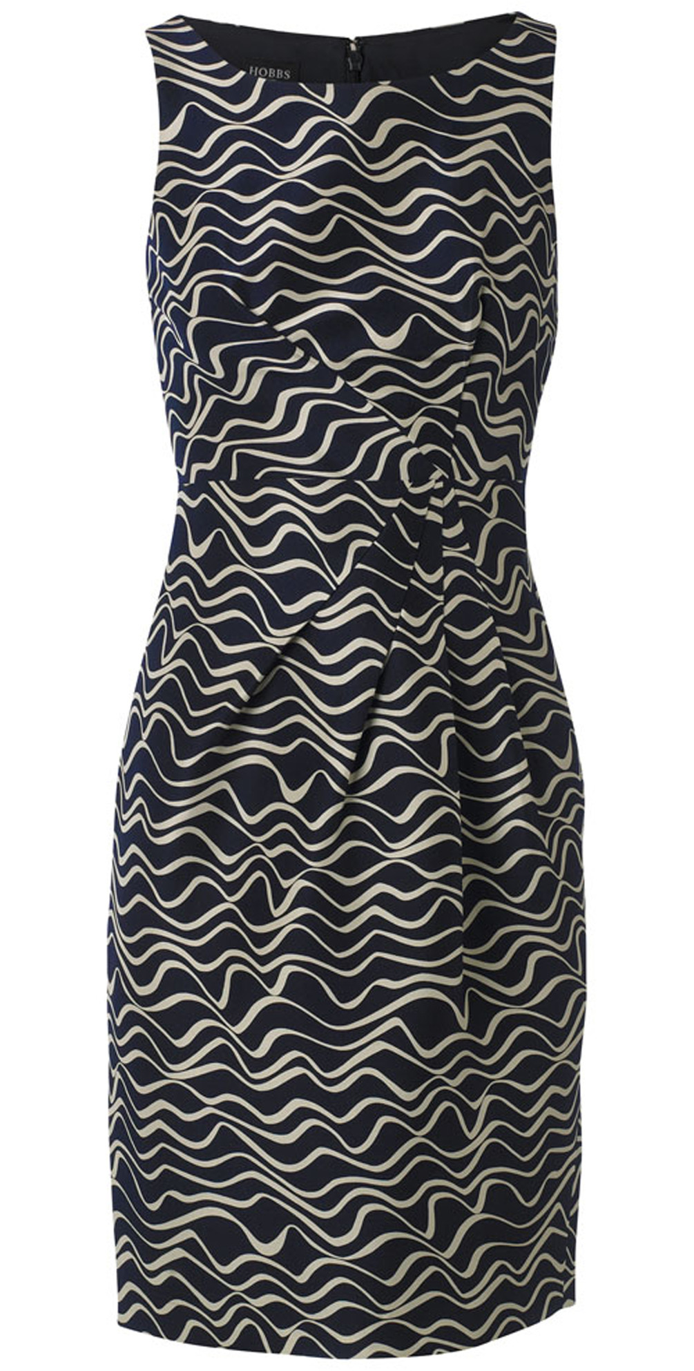 HOBBS Oceania Dress in Navy