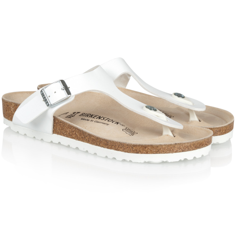 Birkenstock Gizeh in White