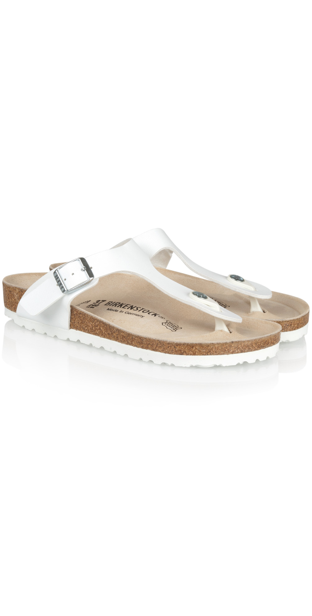 Birkenstock Gizeh in White