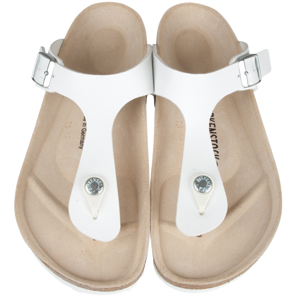Birkenstock Gizeh in White