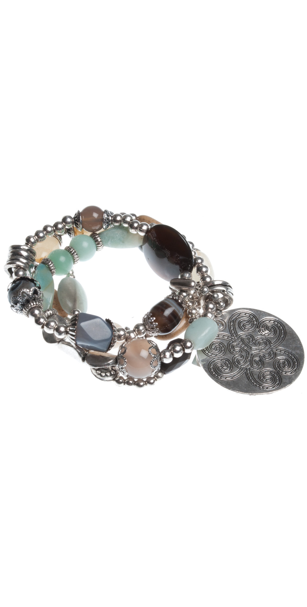 Pranella Demure Bracelet in Silver
