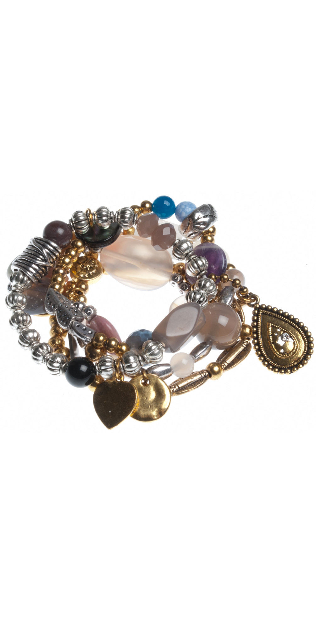 Pranella Violina Bracelet in Gold