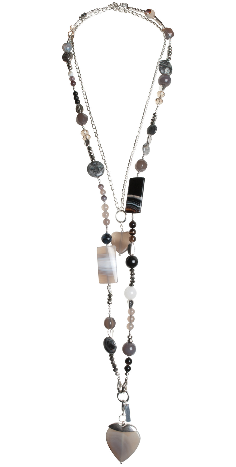 Pranella Tamara Necklace in Silver