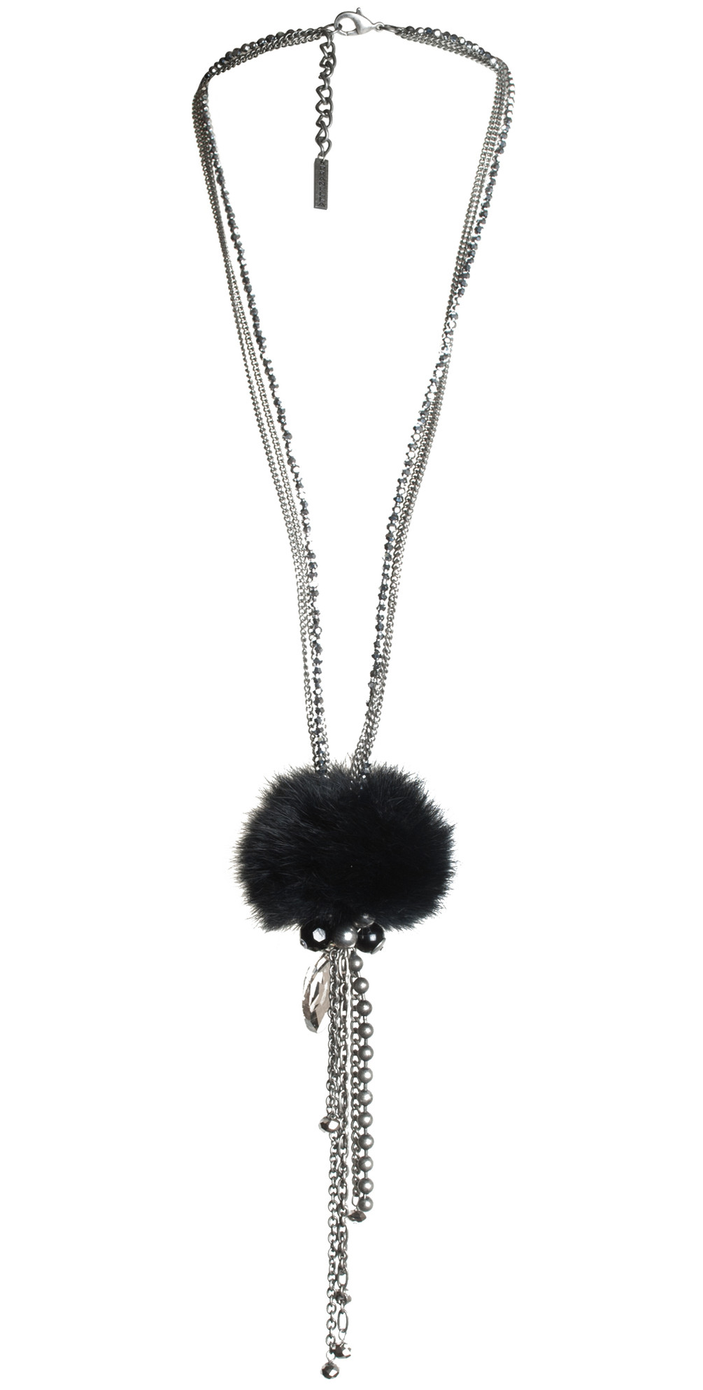 Pranella Bridget Necklace in Silver