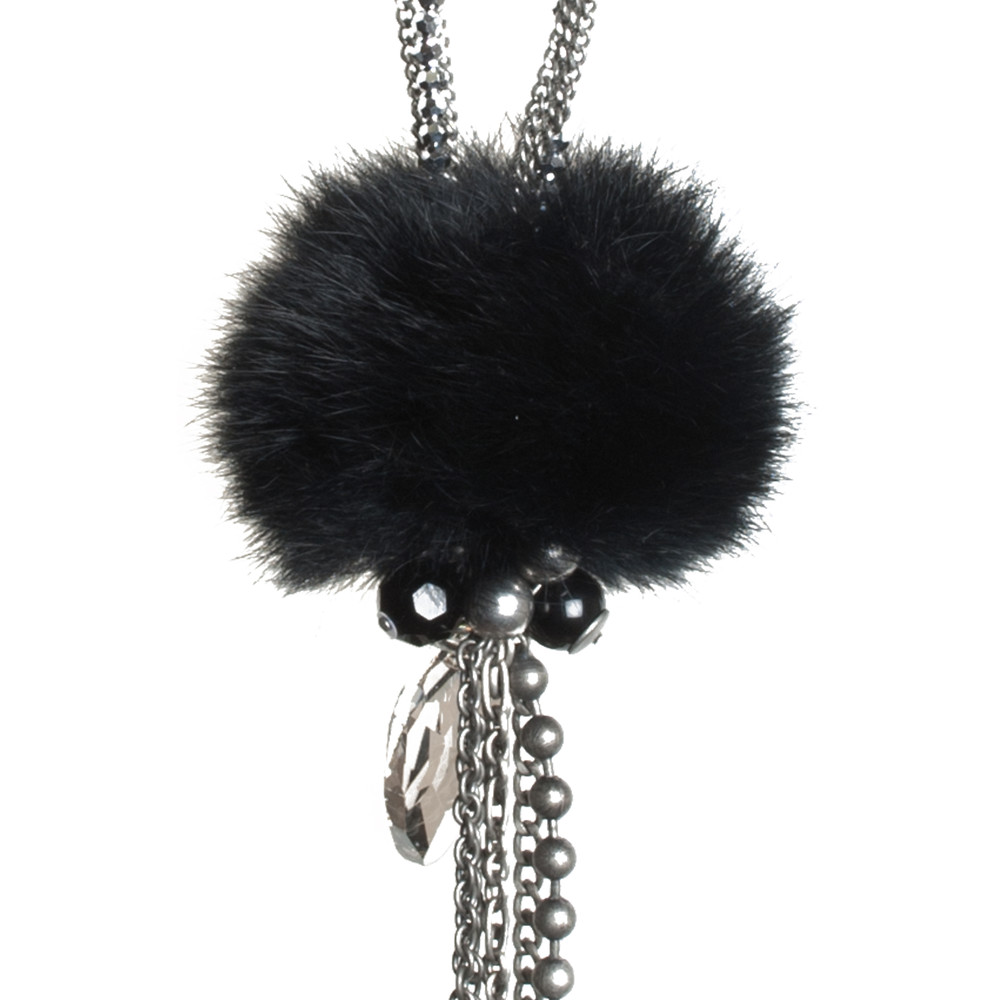 Pranella Bridget Necklace in Silver
