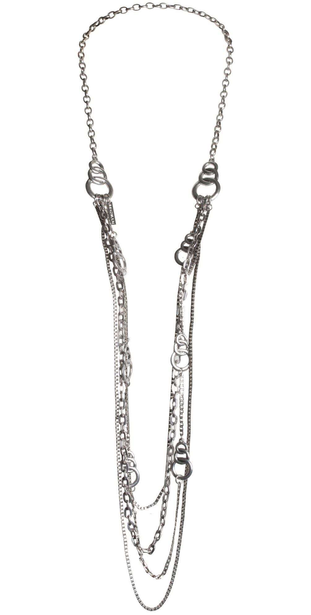 Pranella Hebi Necklace in Silver