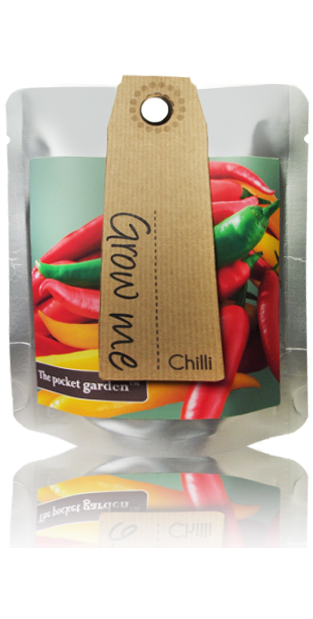 Canova Hot Stuff Chilli Pocket Garden in N/A