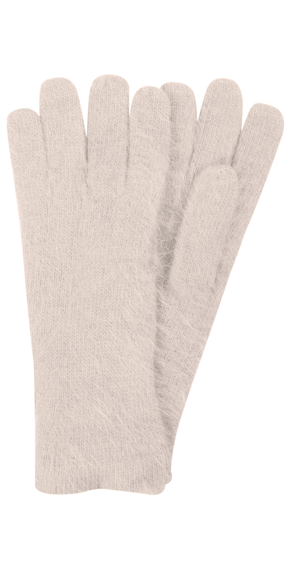 Pia Rossini Kelly Soft Angora Glove in Silver
