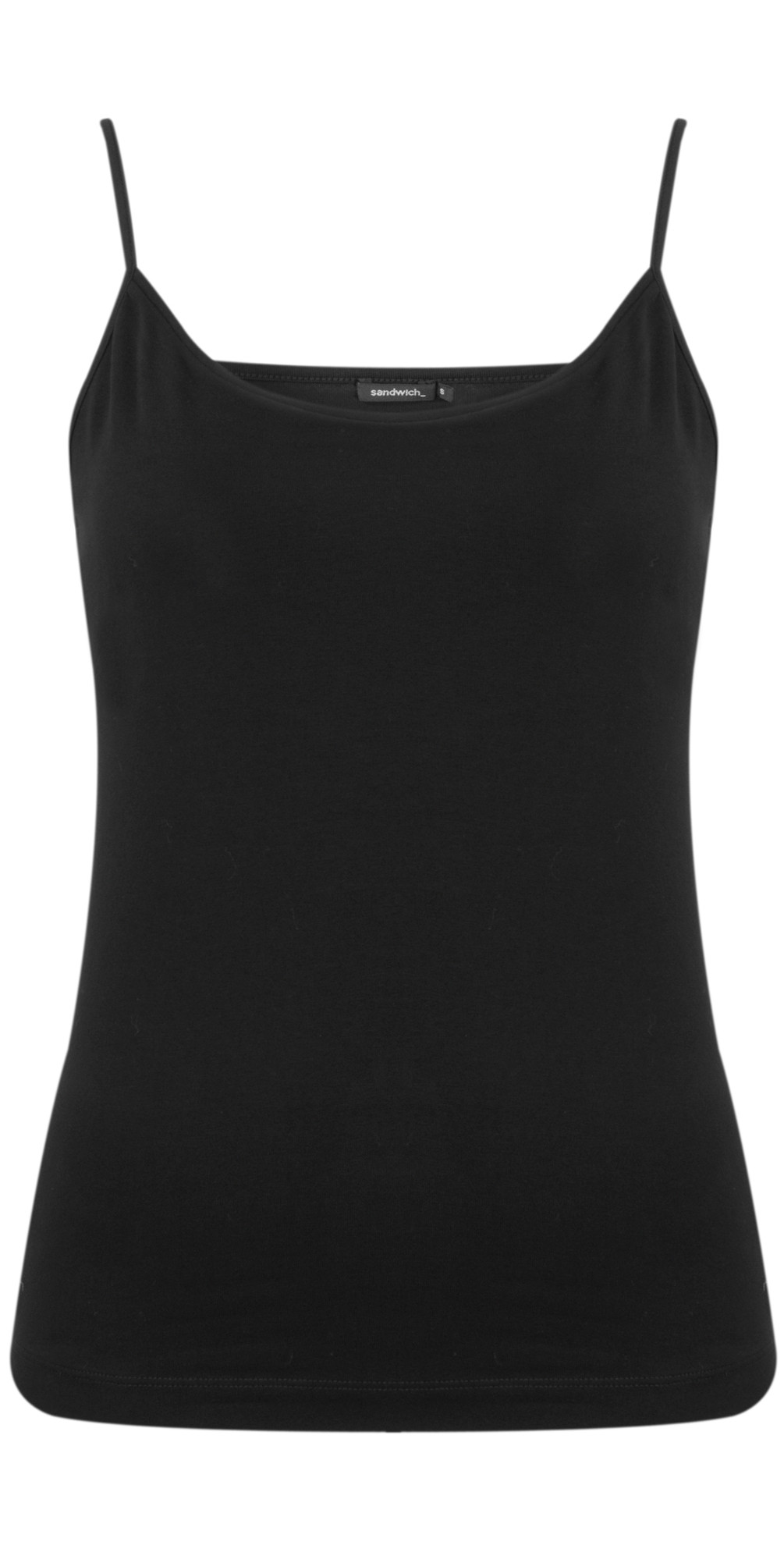 Sandwich Clothing Strappy Top in Black