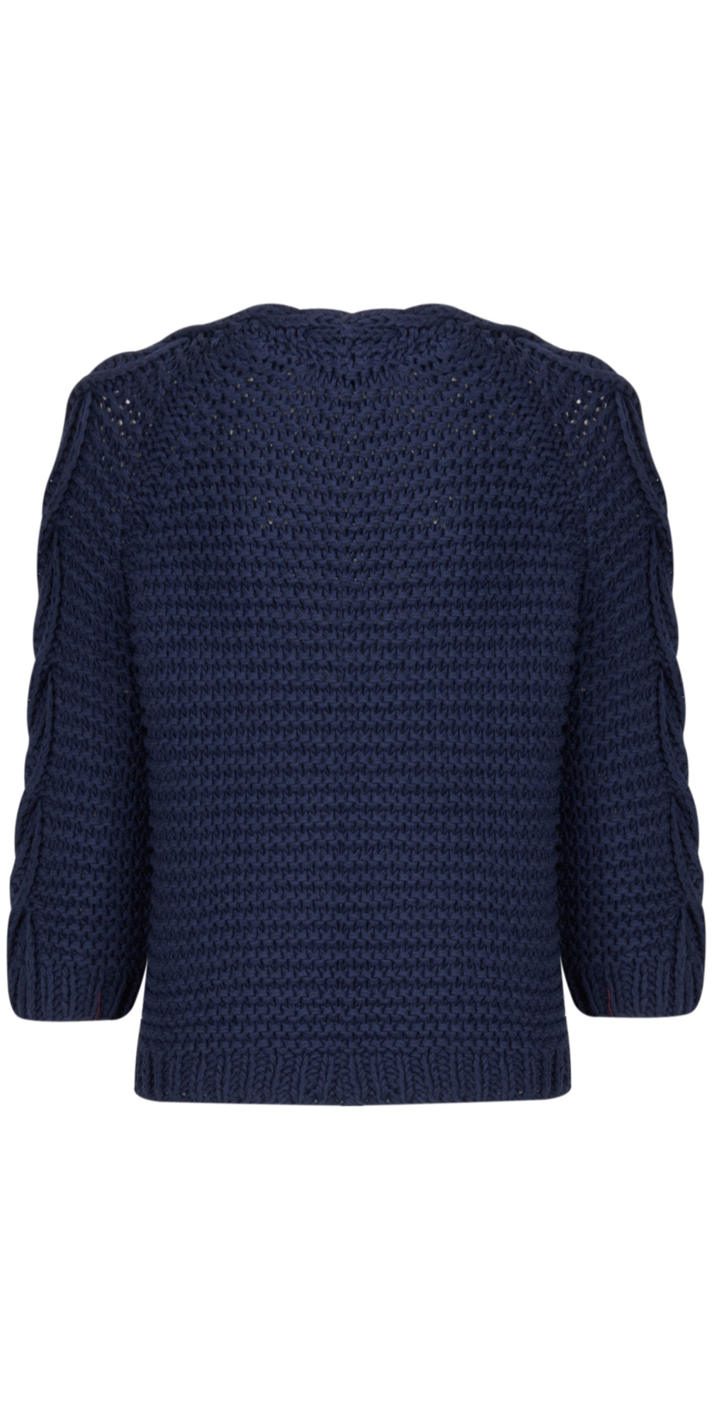 French Connection Connie Cable Raglan Jumper in Black