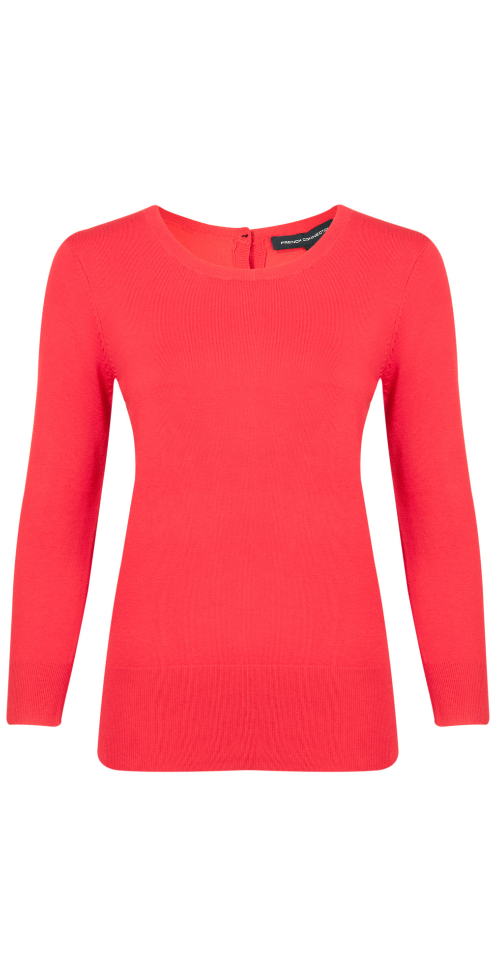 French Connection Bambi Knits Jumper in Red