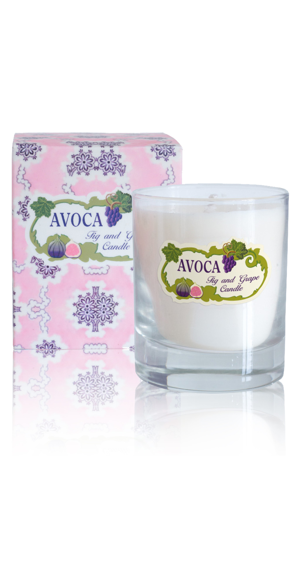 Avoca Fig & Grape Keepsake Candle in Fig & Grape