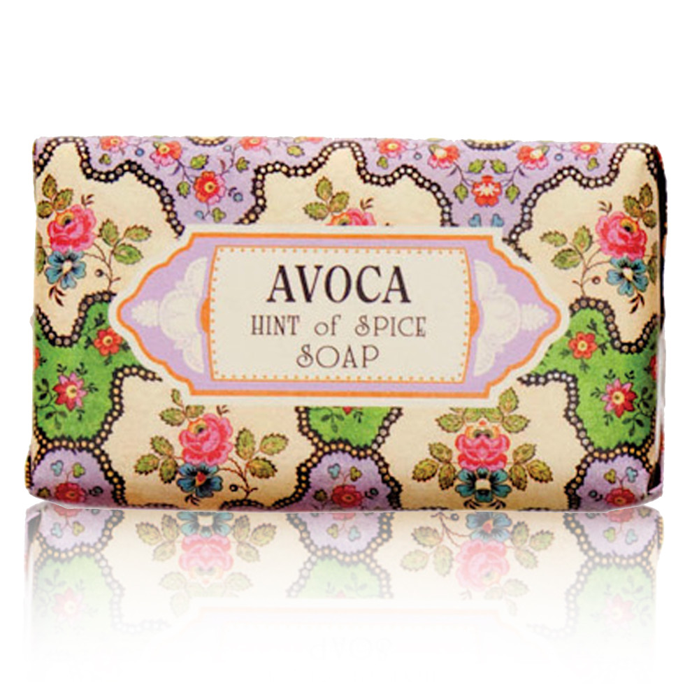 Avoca Hint of Spice Soap in Spice