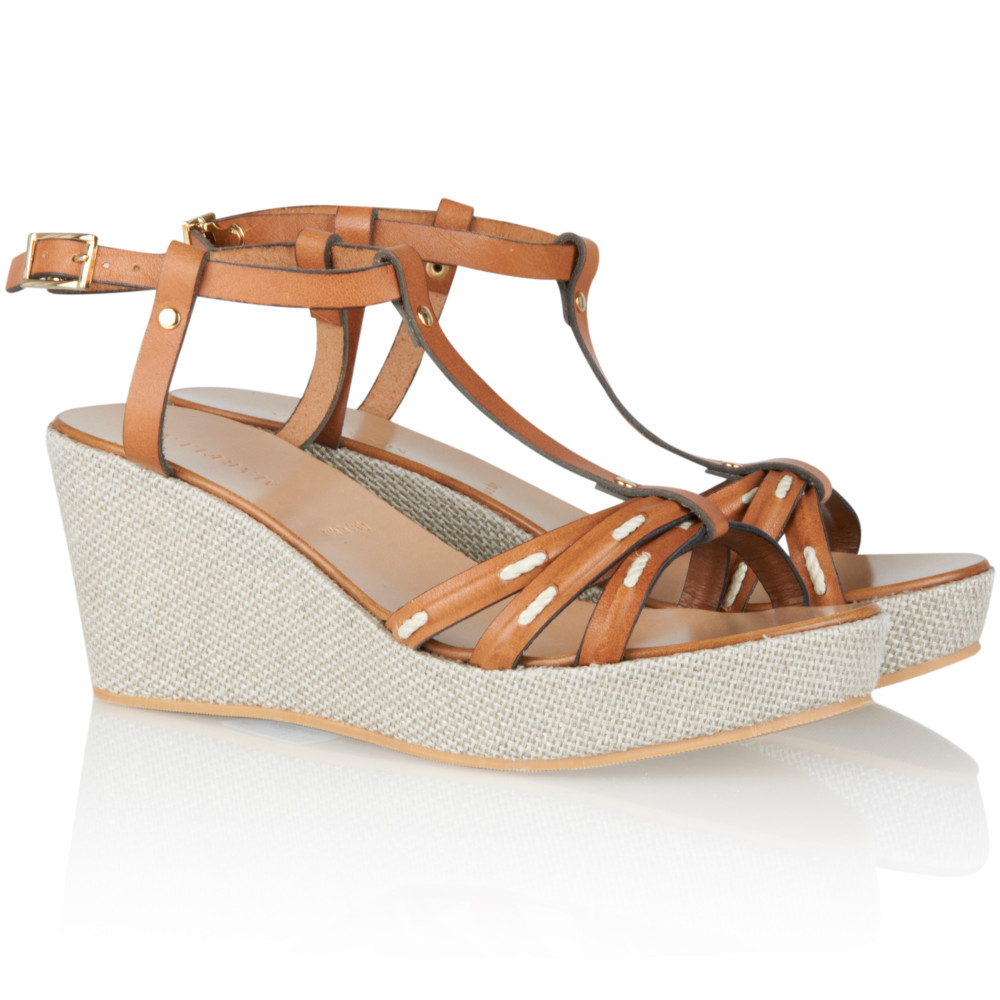 Marella Elena Shoe in Tobacco