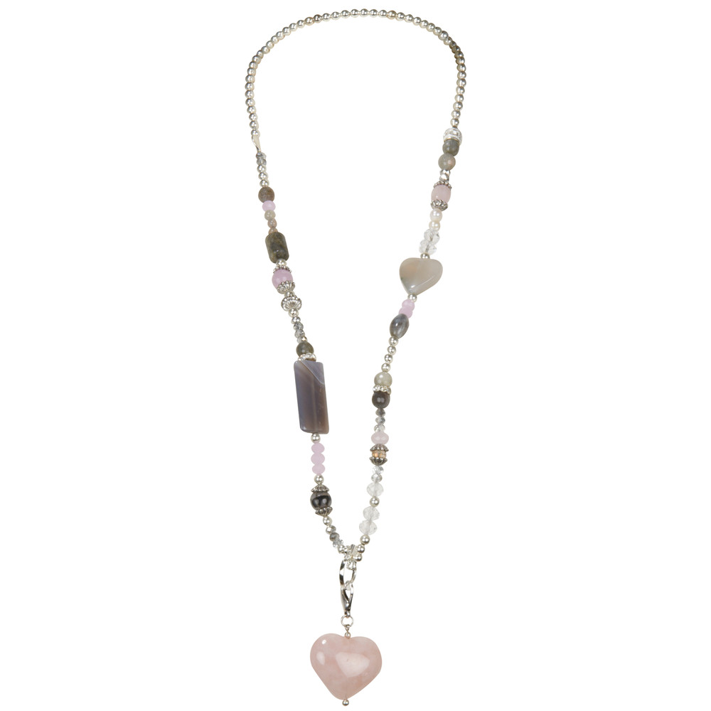 Pranella Pixie Necklace in Silver